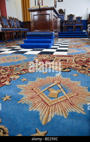 Masonic Lodge Room Stock Photo: 25867664 - Alamy