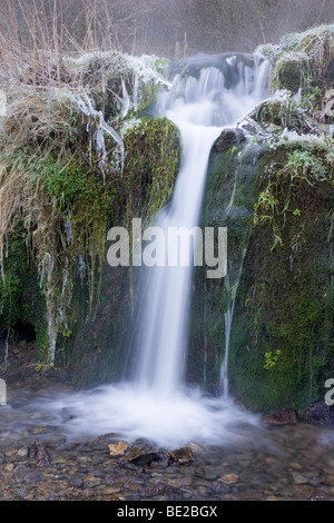 Lathkill Dale Waterfall Stock Photo - Alamy