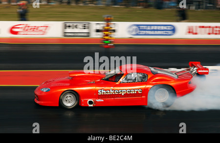 Dodge Viper Dragster Stock Photo - Alamy