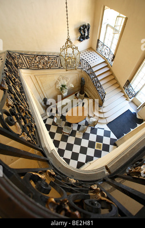 Paris, France, Inside, Rodin Museum, Sculpture Auguste Rodin, musee ...