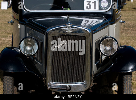 Austin Seven radiator grill Stock Photo - Alamy