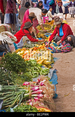 Colorful Vegetables and Fruits , marketplace Peru Stock Photo - Alamy