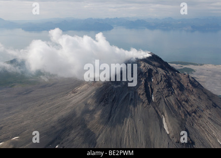 Augustine Volcano, Cook Inlet, Alaska Stock Photo - Alamy