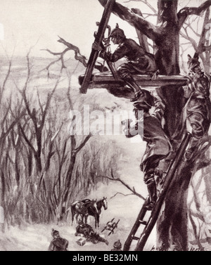German observation post WWI Stock Photo - Alamy