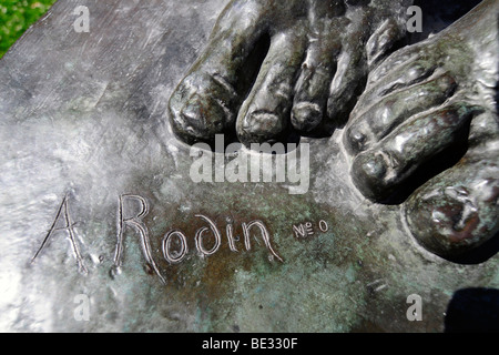 Auguste Rodin signature Stock Photo - Alamy