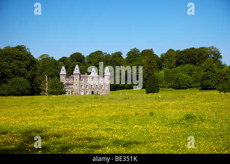 Newton House, Dinefwr Park, Llandeilo, Carmarthenshire, Wales, UK Stock ...