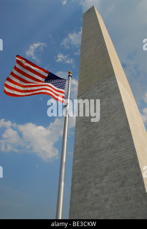 WASHINGTON DC — An upward view from inside the Thomas Jefferson ...