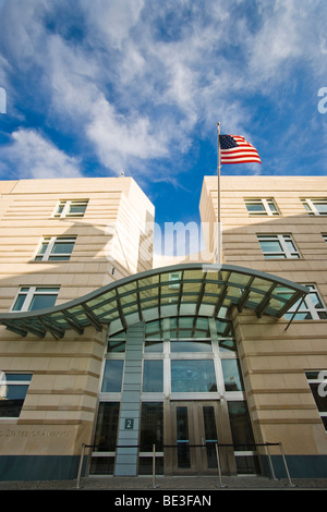 Facade of American embassy Berlin Germany Stock Photo - Alamy