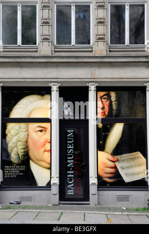 Entrance to Bach Museum, Leipzig, Germany Stock Photo - Alamy