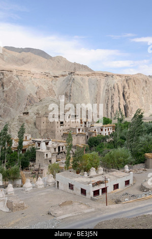 Alchi village in Ladakh. Himalaya Stock Photo - Alamy