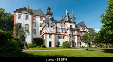 Castle Hungen, since 1974 owned by a community association, Hungen ...