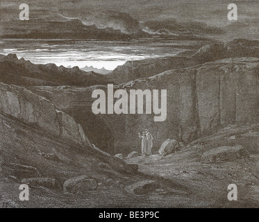 Illustration to Dante's Divine Comedy, Hell Stock Photo - Alamy