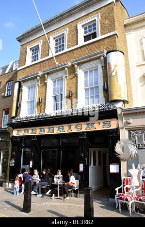 Frederick’s, Camden Passage, London Stock Photo - Alamy