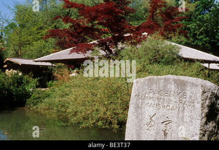 Japanese Tea House Englischer Garten Munich Bavaria Germany May 2009 ...