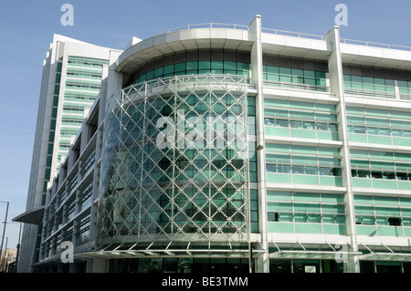 UCLH, Euston Road, London, UK. 6th March 2020. Coronavirus Pod at the ...
