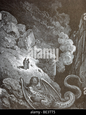 Gustave Doré - Geryon Symbol Deceit Stock Photo - Alamy