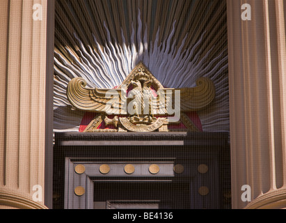 MASONIC - DOUBLE-HEADED EAGLE. The double-headed Eagle in the light of ...