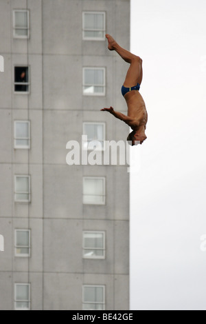 Red Bull Cliff Diving Competition World Series season opener at the ...