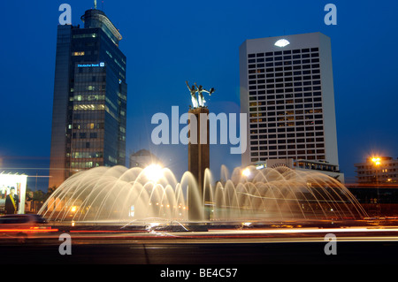 welcome monument jakarta indonesia Stock Photo - Alamy