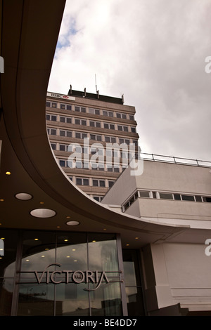 Victoria shopping centre. Much of Southend on Sea town centre has been ...