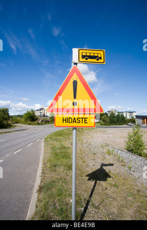 traffic signs Finland Stock Photo: 25952778 - Alamy