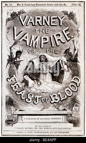 Varney The Vampire Stock Photo - Alamy