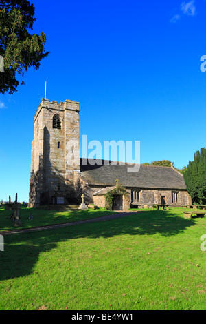 St Mary le Ghyll Church, Barnoldswick, Lancashire, England, UK Stock ...