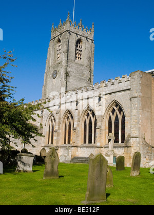 The parish church of St Mary and St Martin, in the pretty village of ...