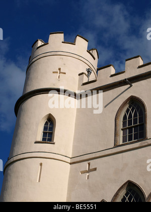Haldon Belvedere near Exeter, Devon, UK. 24th June, 2026. Weather: Hazy ...