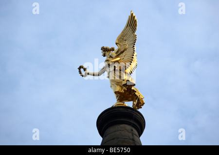 victory goddess, victoria, roman mythology, victorias Stock Photo - Alamy