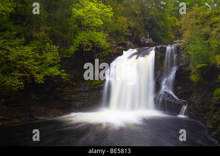 The Falls of Falloch above Loch Lomond Stock Photo - Alamy