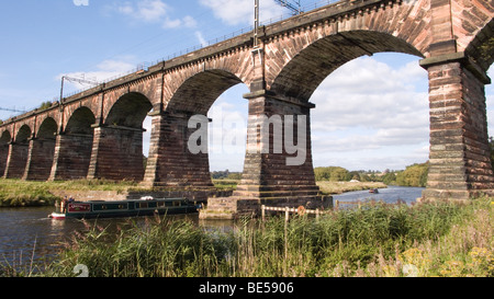 Dutton viaduct in Cheshire UK Stock Photo - Alamy