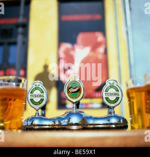 Copenhagen Denmark Danish Tuborg beer Stock Photo - Alamy