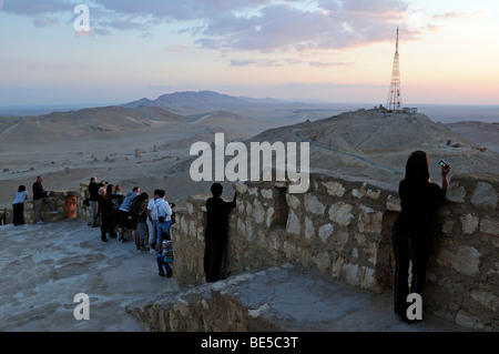 Castle Qala'at Ibn Ma'n, Palmyra, Tadmur, Syria, Asia Stock Photo ...