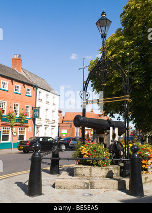 The Sebastopol Cannon in Cannon Square, in pretty market town of ...
