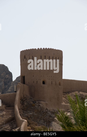 Watchtower in Muscat, Oman Stock Photo - Alamy