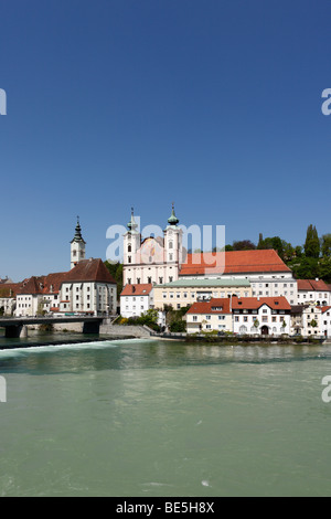 Steyr, Austria, Steyr and Enns rivers Stock Photo: 177134437 - Alamy