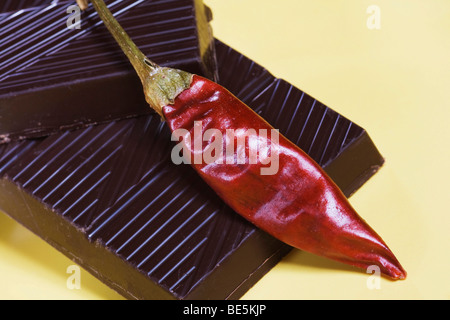 chocolate and peperoni Stock Photo - Alamy