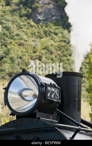 The Kingston Flyer - Historic Steam Train seen leaving Fairlight ...