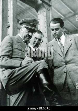 Adolf Hitler at the Nuremberg Rally, 1936 Stock Photo - Alamy