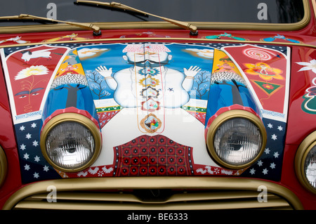 1966 Mini Cooper S belonging to George Harrison of the Beatles Stock ...