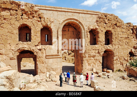 Ruins of the Byzantine Resafa fortress, Sergiopolis, Syria, Asia Stock ...