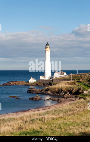 Ferryden Lighthouse , Montrose, Angus, Scotland, UK Stock Photo - Alamy