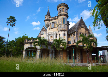 Stollmeyer s Castle Port Of Spain Trinidad Trinidad And Tobago Stock ...