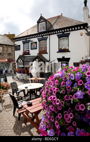 The King's Arms at Marazion, Cornwall, UK Stock Photo - Alamy