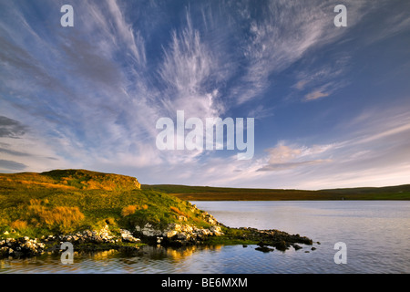 Loch Greshornish Scotland Stock Photo - Alamy