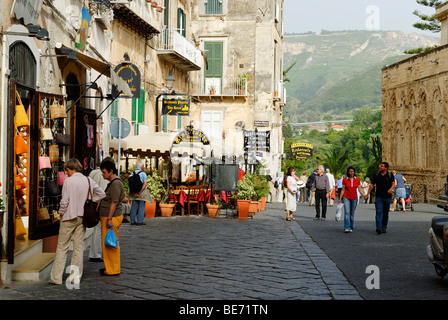 Tropea street, Calabria, Italy Stock Photo - Alamy