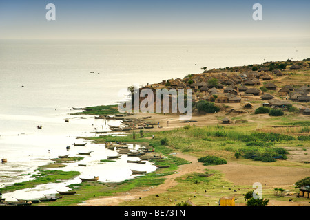 Lake Albert, Uganda Stock Photo - Alamy