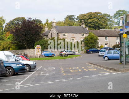 Village square in Hartington Derbyshire England, Peak district National ...
