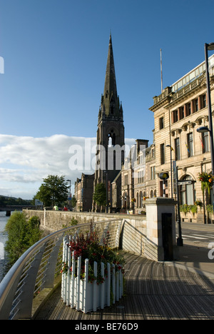 Perth city centre, Perthshire, Scotland Stock Photo - Alamy